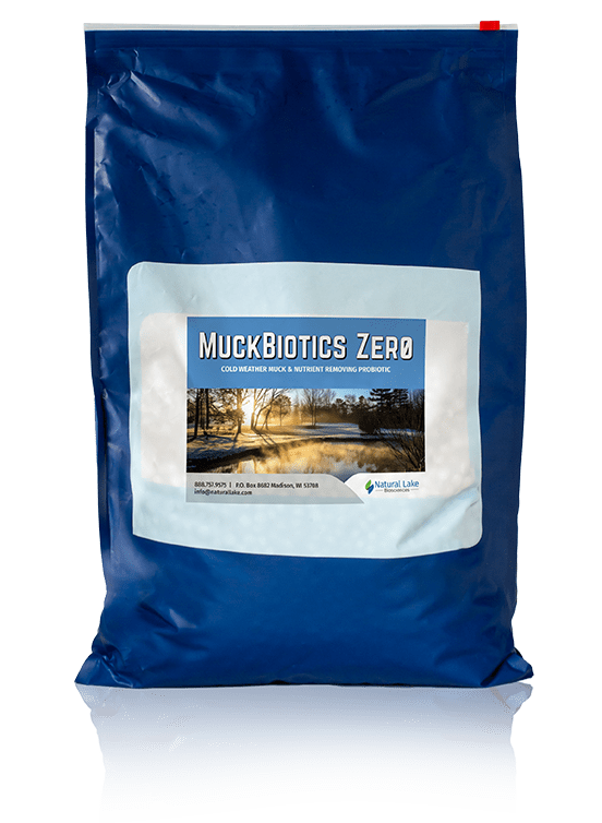 MuckBiotics Zero - Cold Water Pond Muck Tablets 30 lbs