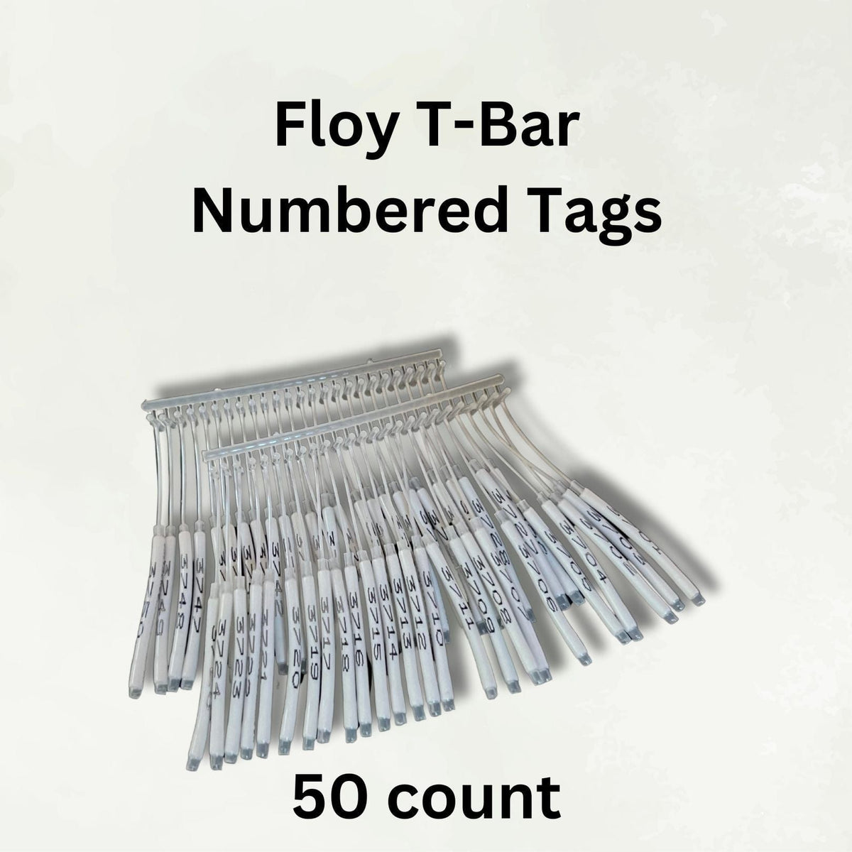 Numbered Fish Tags for Sale | Floy T-Bar Anchor Fish Tags