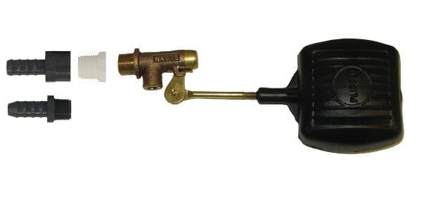 Automatic Water Fill Float Valves For Garden Ponds and Water Features!