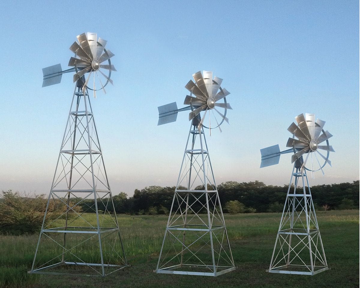 Pond Aeration Windmills | Wind Powered Aeration Systems